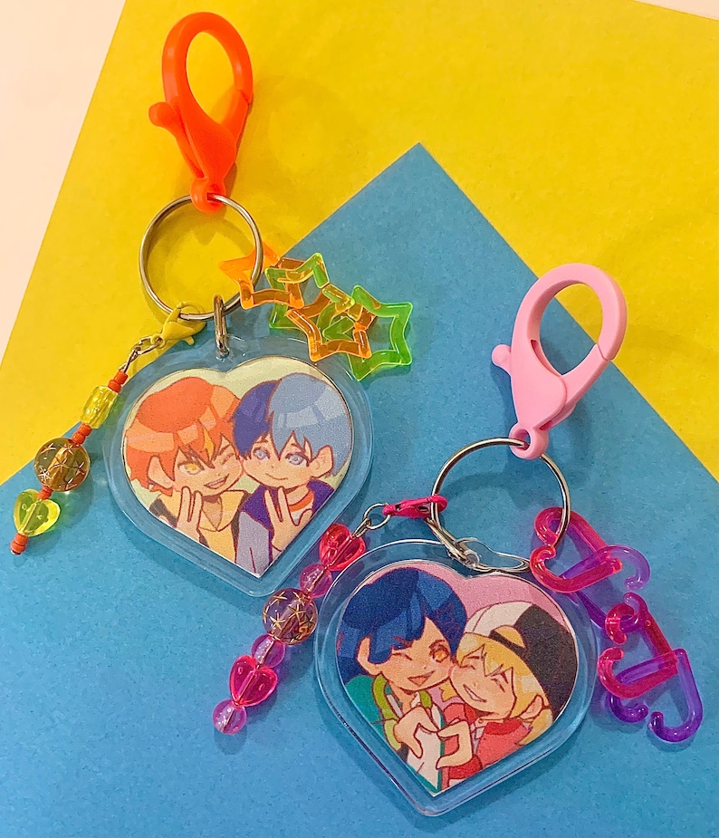 Project Sekai: Colorful Stage Akito and Toya or an and Kohane - Etsy