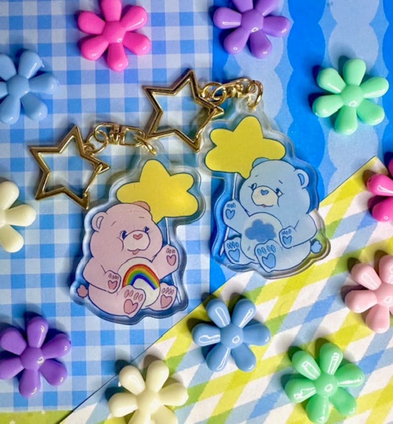 2000s Nostalgia Keychains, Cartoons, Children's Books - Etsy