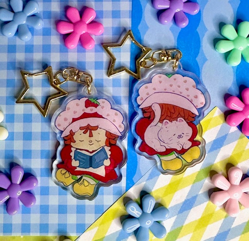 2000s Nostalgia Keychains, Cartoons, Children's Books - Etsy