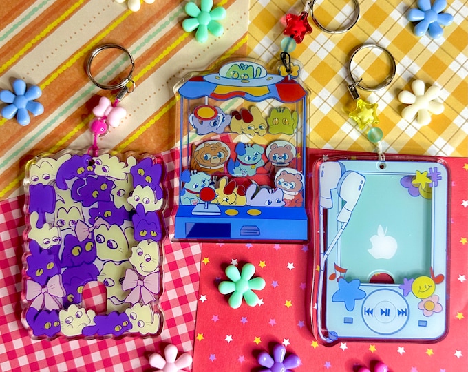 Acrylic Photocard Holder - Etsy