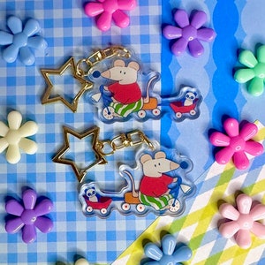 2000s Nostalgia Keychains, Cartoons, Children's Books - Etsy