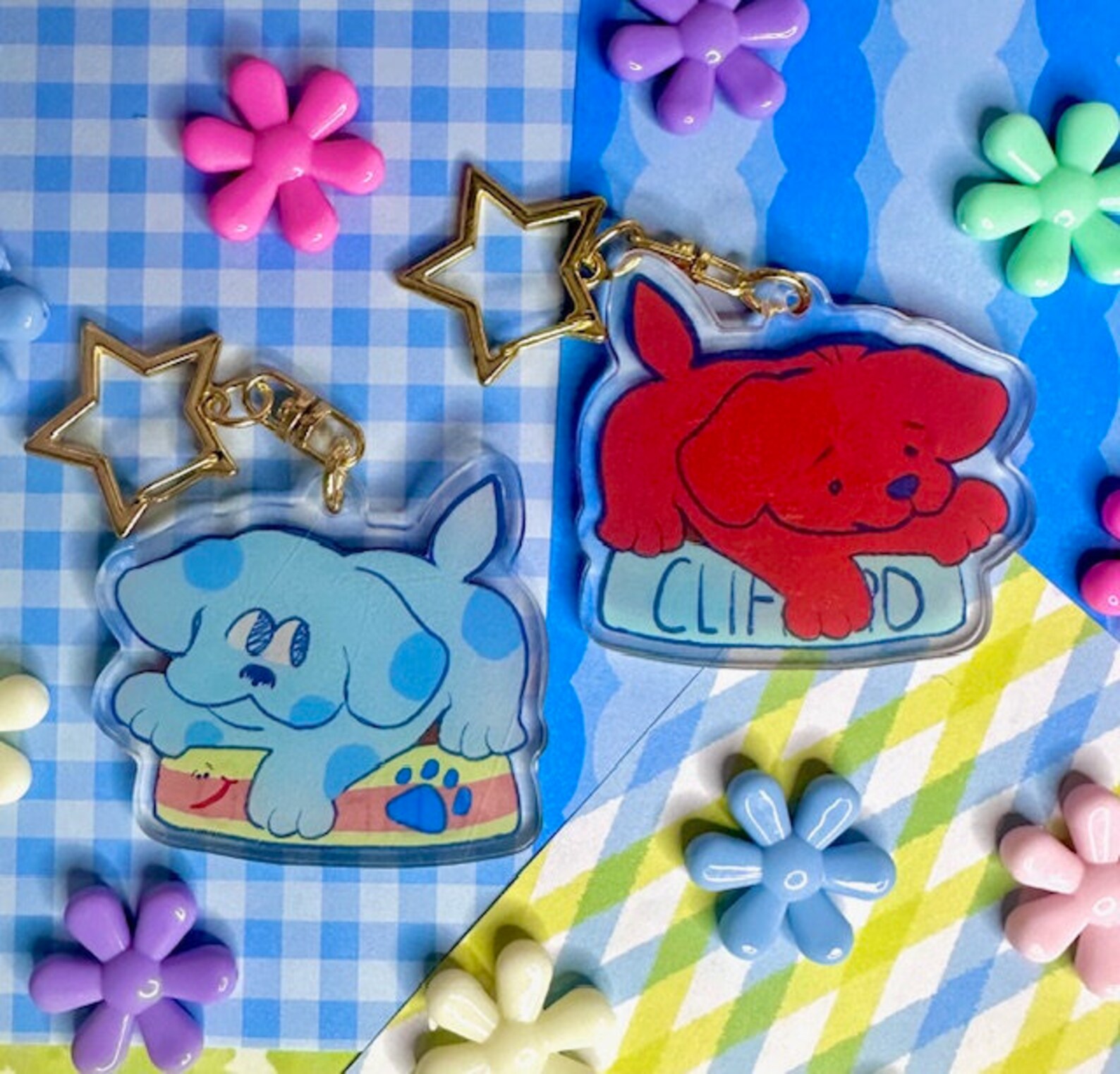 2000s Nostalgia Keychains, Cartoons, Children's Books - Etsy