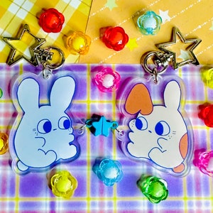 Connected Magnet Keychain - Etsy