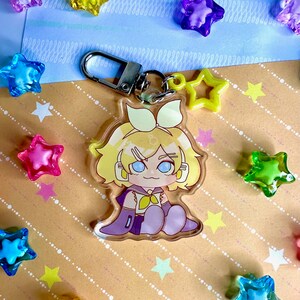 Vocaloid Keychains (miku, Rin, Len, Kaito) - Etsy