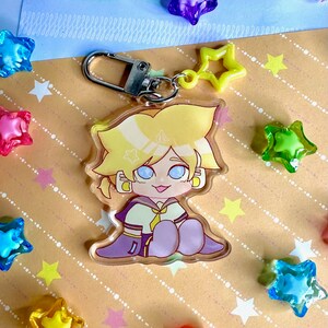Vocaloid Keychains (miku, Rin, Len, Kaito) - Etsy