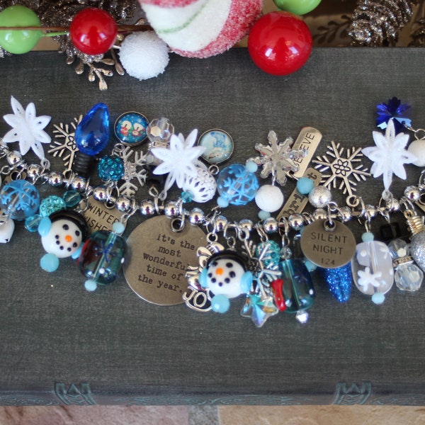 Winter Bracelet - Etsy