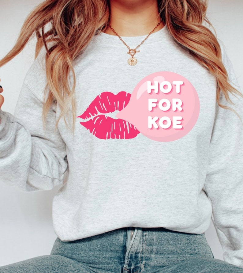 Hot for Koe PNG, Koe Wetzel Png, Digital Download, Sublimation File - Etsy