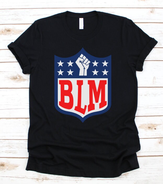 BLM Football Logo - Etsy