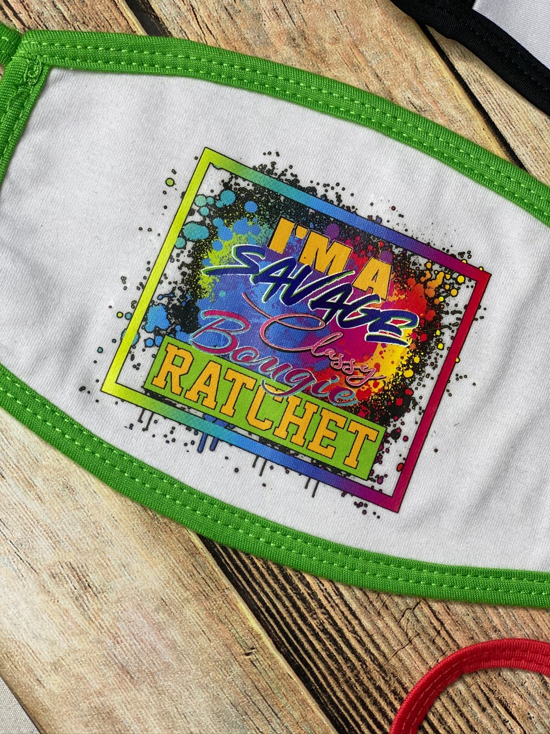 Im A Savage Mask - Etsy