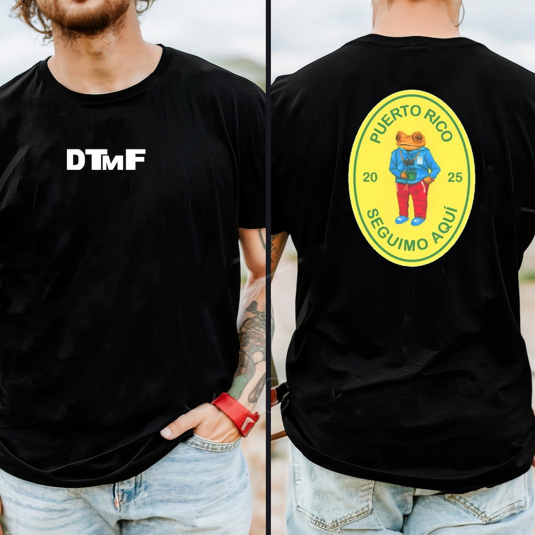Dtmf Bad Bunny Shirt Bad Bunny Debi Tirar Mas Fotos Shirt, Graphic T ...
