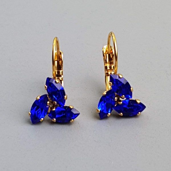 Royal Blue Stone - Etsy