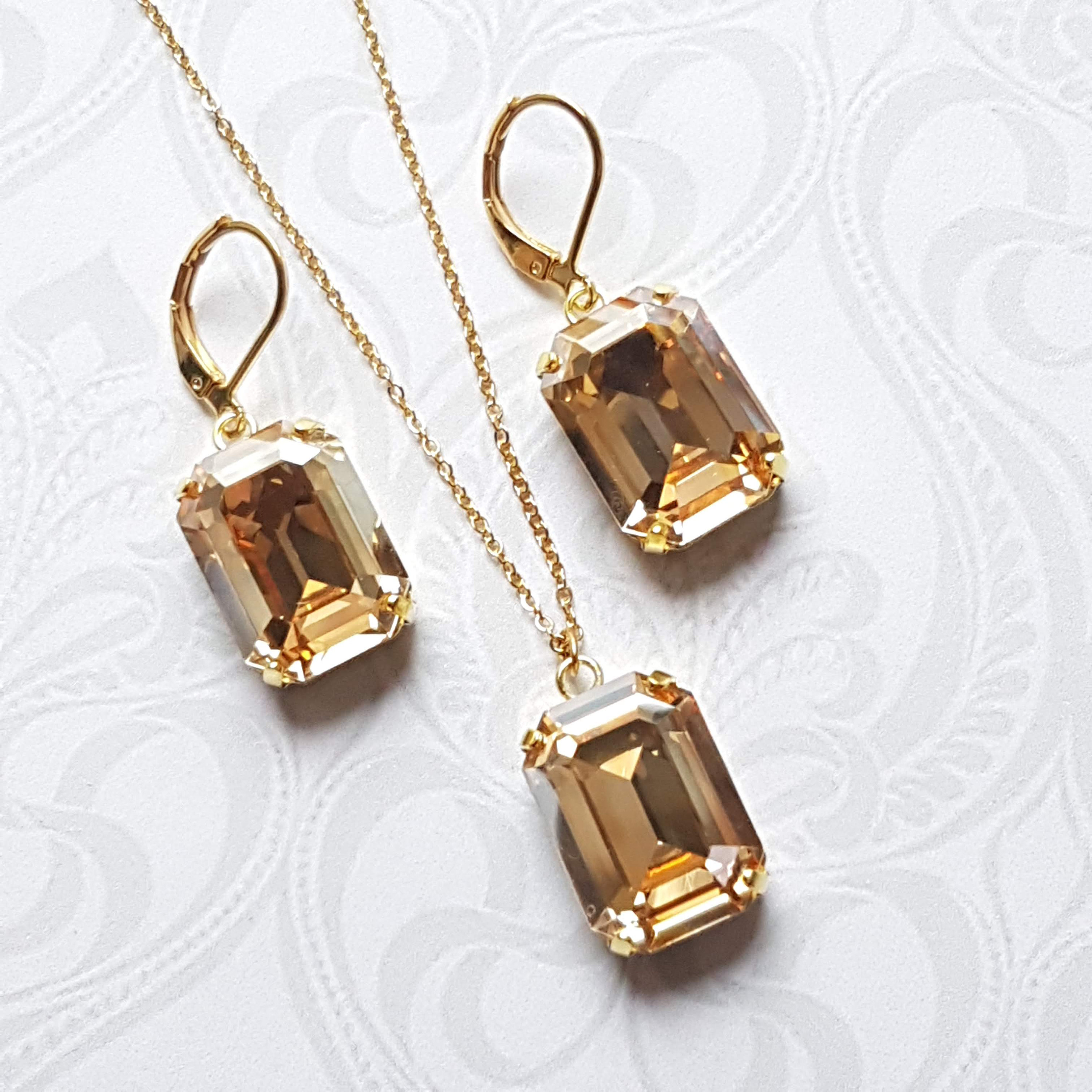 Champagne Jewelry Sets