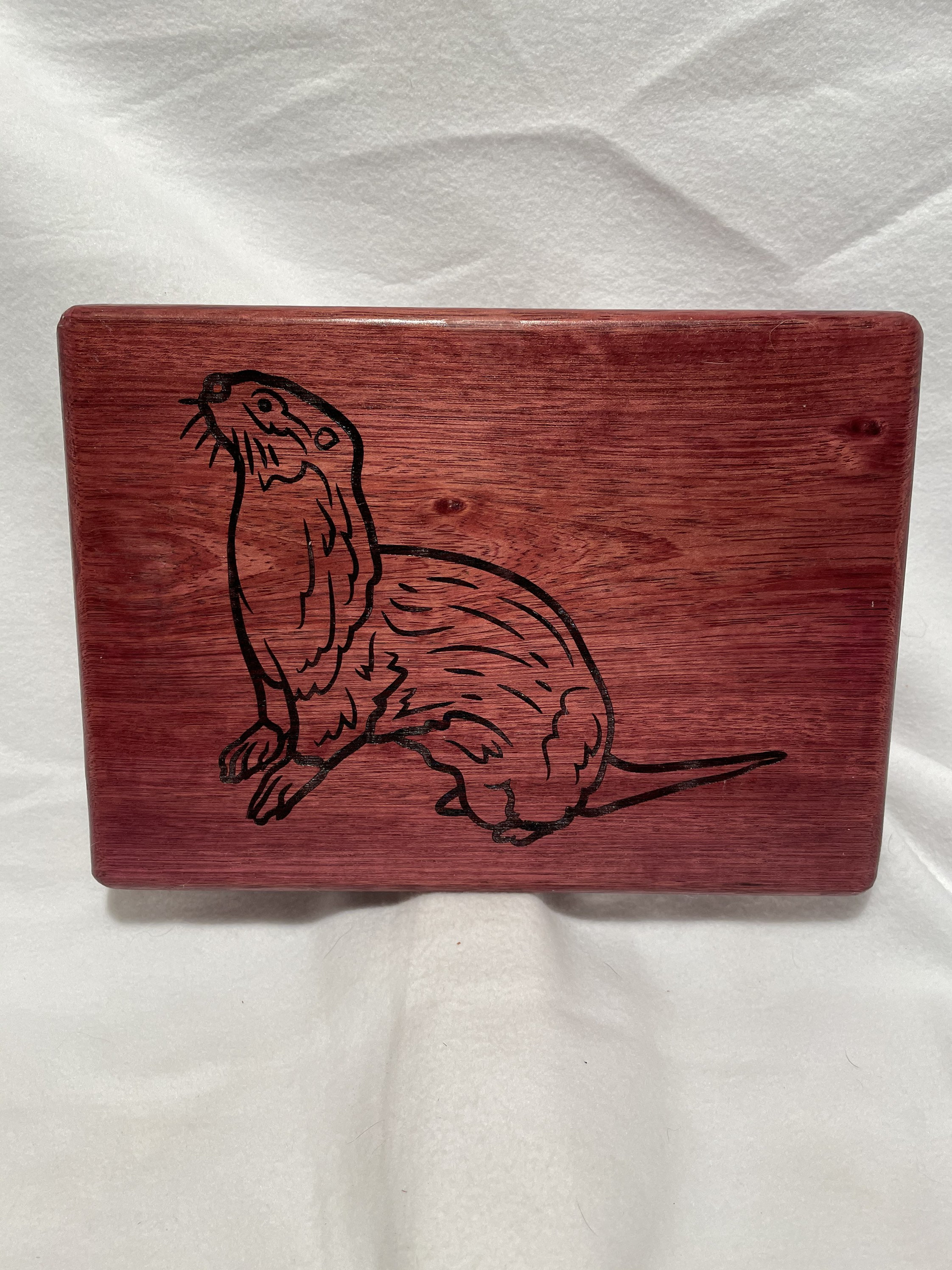 Otter Cutting Board, Engraved Cutting Board, Otter Sign, Birthday Gift ...