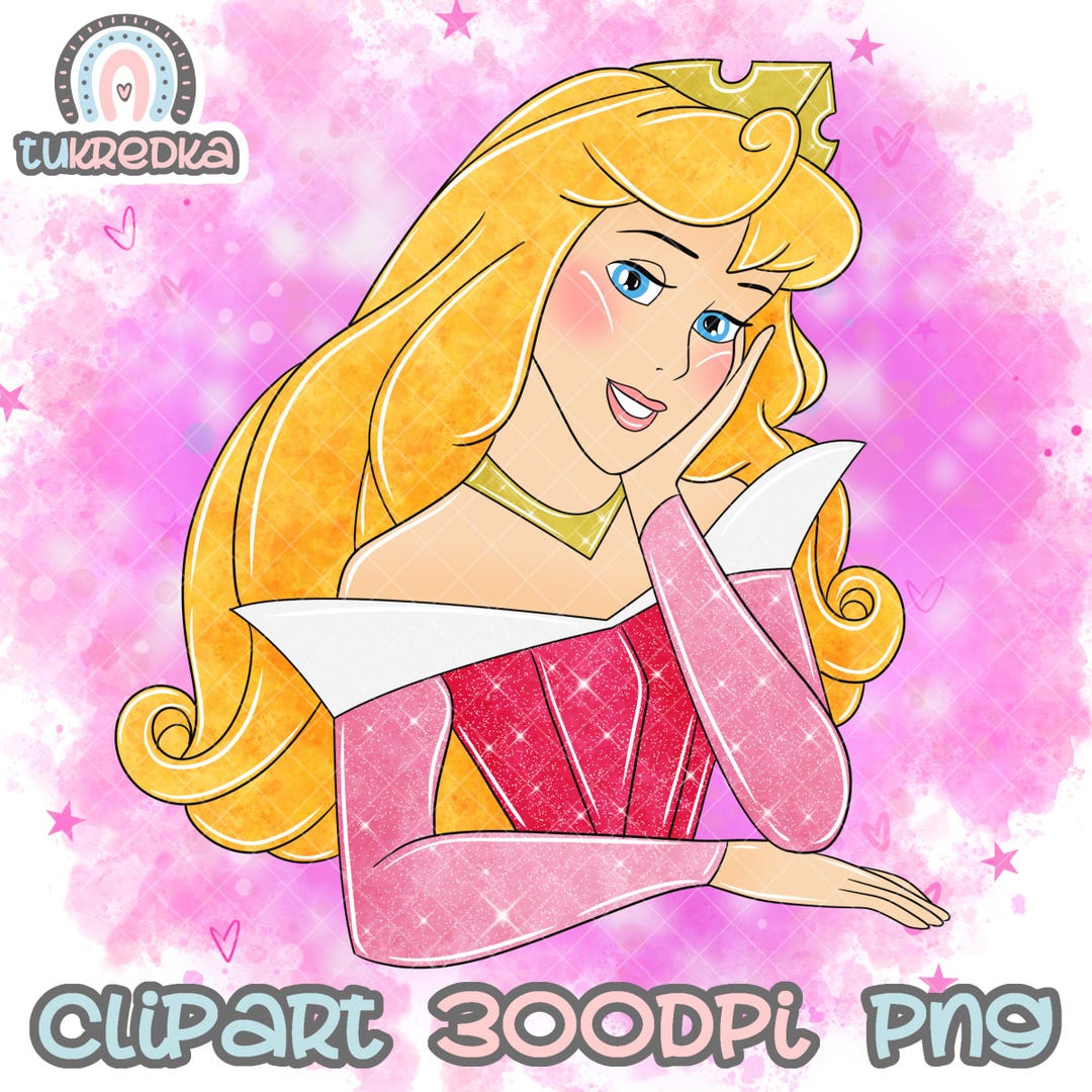 Princess Aurora Clip Art, Sleeping Beauty PNG Clipart, Cartoon ...