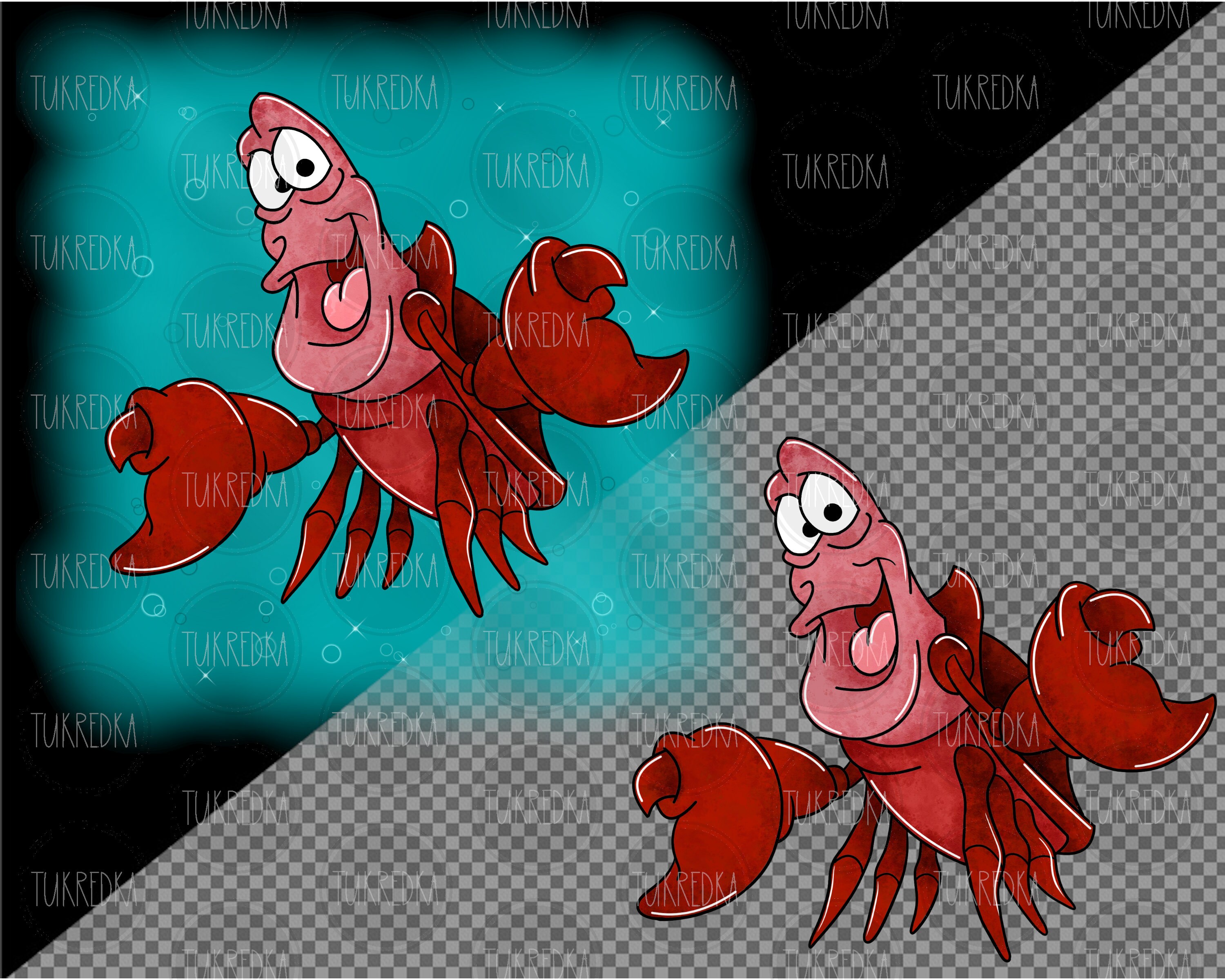 Sebastian Princess Ariel Clip Art, the Little Mermaid PNG Clip Art ...