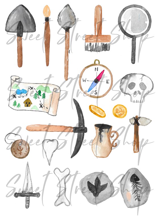Archaeology Clipart Free