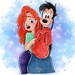 Max and Roxanne Cute Clip Art PNG, Cartoon Clipart Sublimation PNG - Etsy