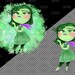 Inside Out Disgust Clip Art PNG, Hand Drawn Cartoon Clipart Sublimation ...