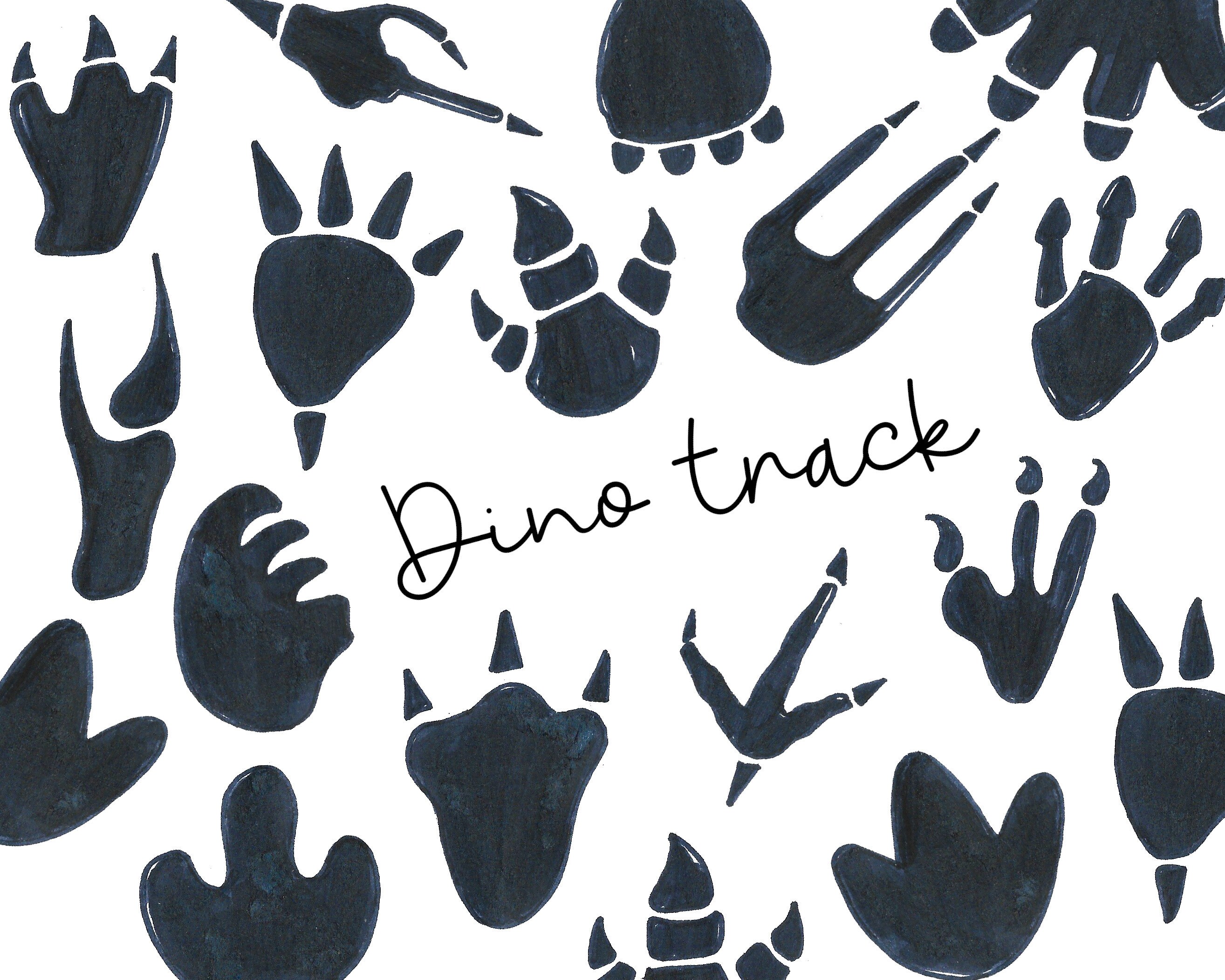 Footsteps Of Jesus Clipart