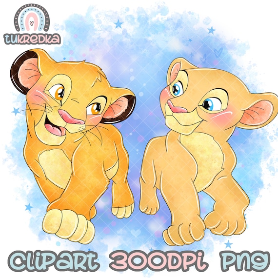 Baby Lion King Simba And Nala Clip Art Kiara | Lion King: Simba's