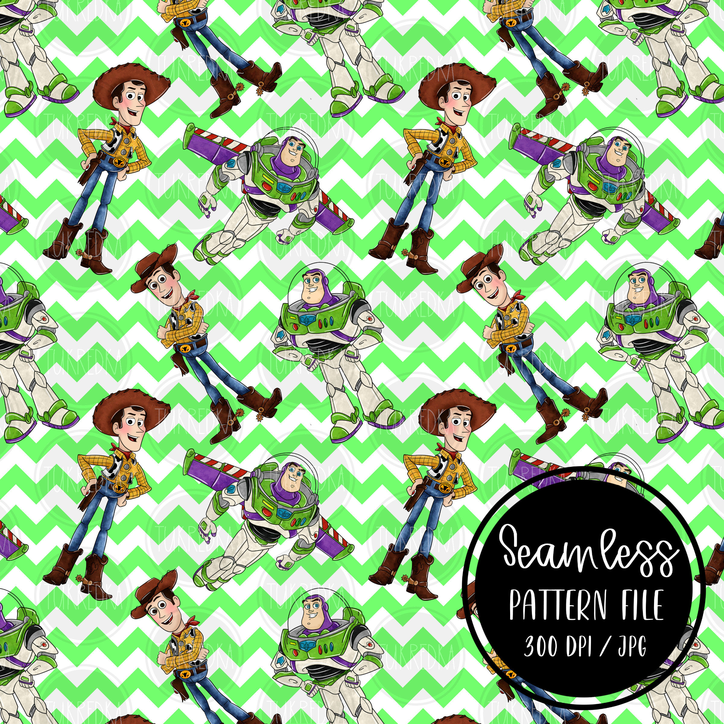 Toy Story Seamless Pattern, Digital Paper Background Download Free ...