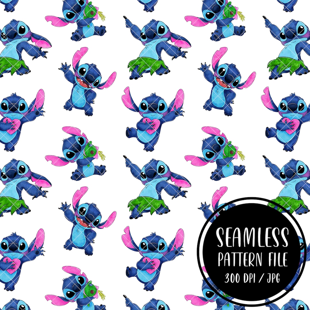 Stitch Seamless Pattern, Digital Paper Background Download Free ...
