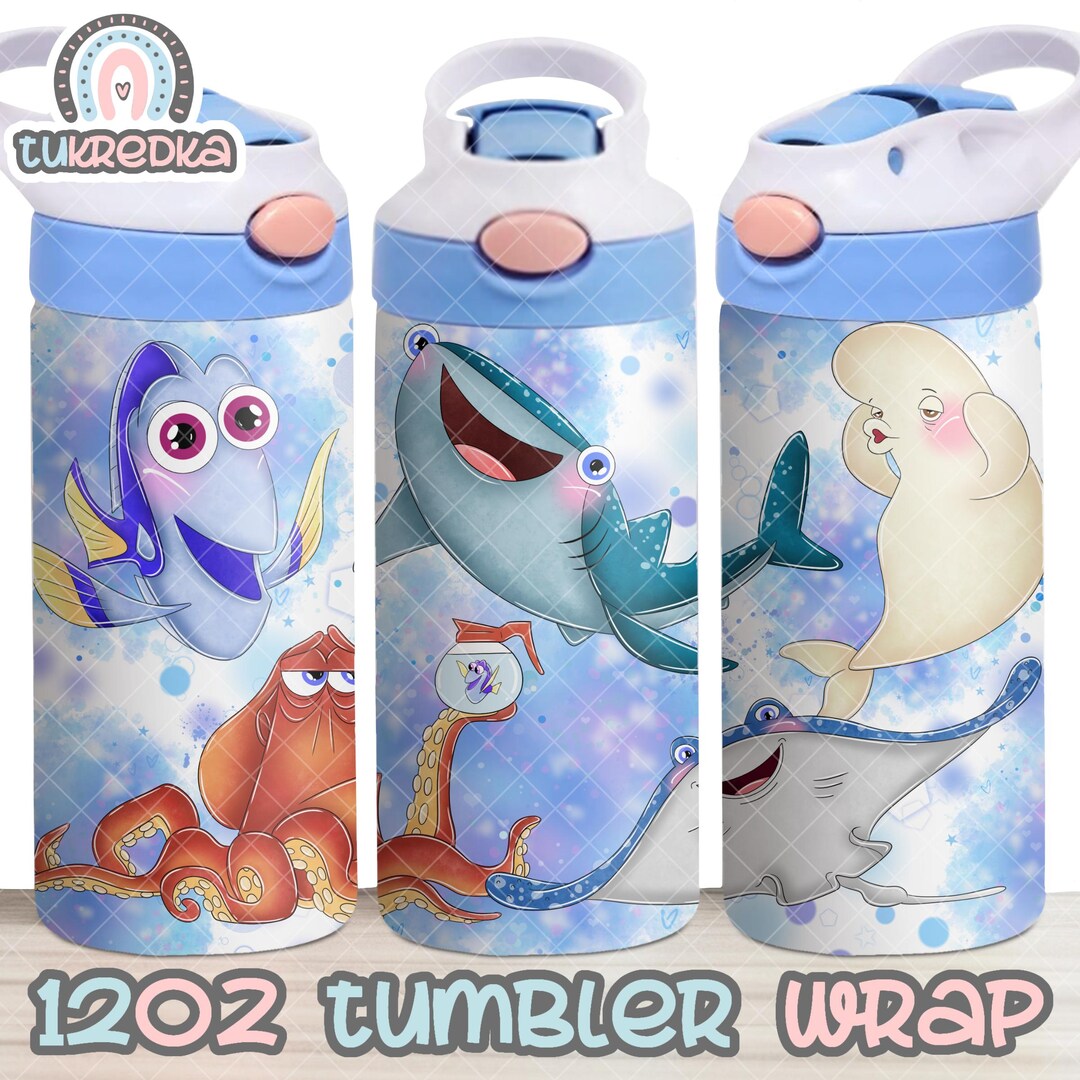 Finding Dory Nemo Cup PNG File DIGITAL DOWNLOAD 12oz Tumbler Design ...