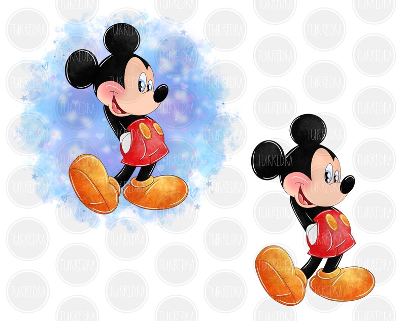Mickey Mouse Clipart, PNG Clip Art, Cartoon Sublimation Pngcartoon Art ...