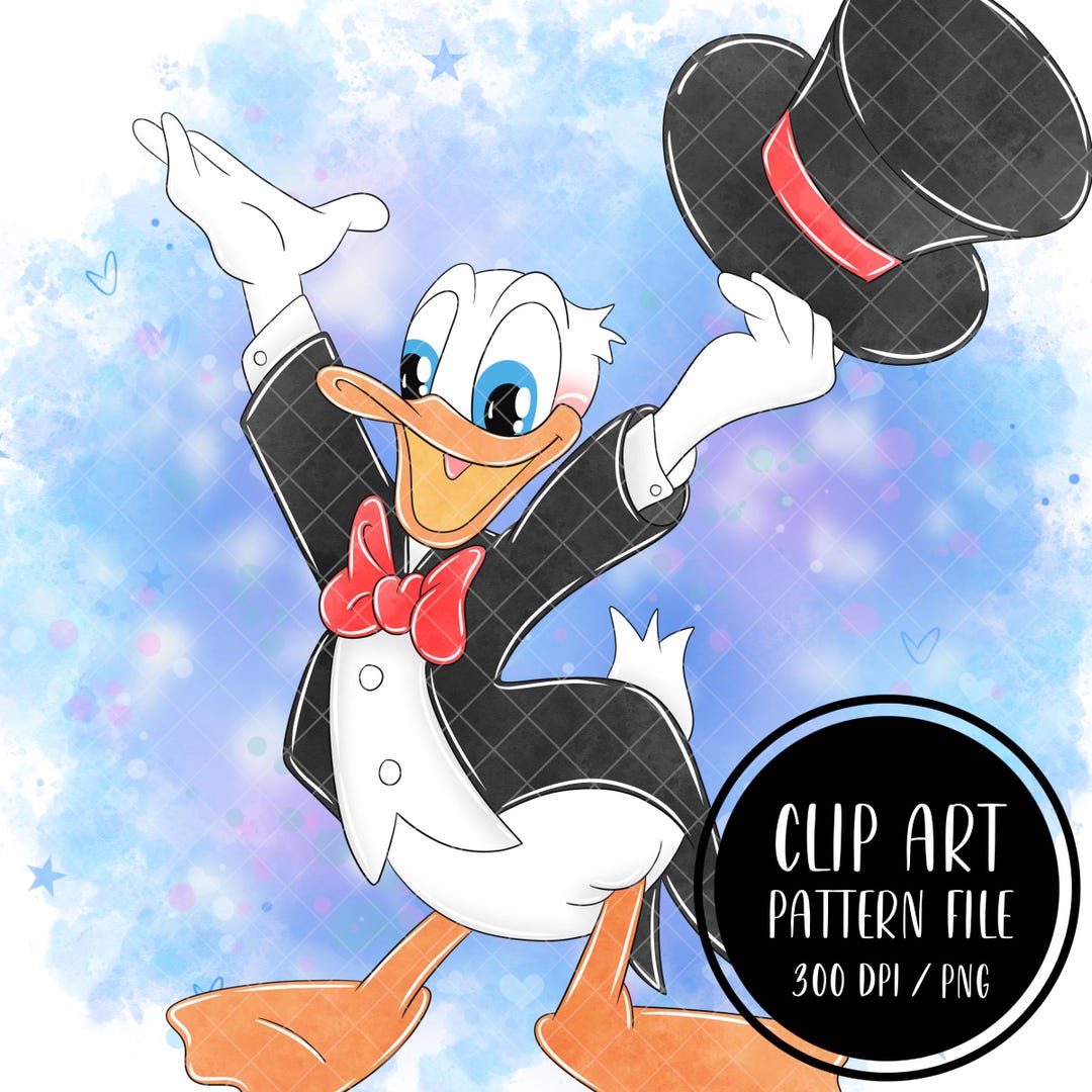 Donald Duck Circus Clipart, PNG Clip Art, Mickey, Minnie and Friends ...