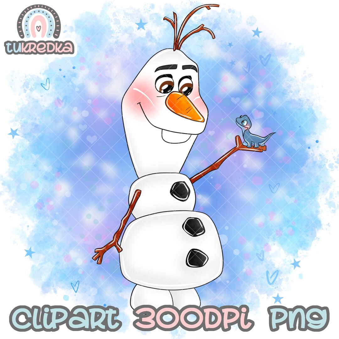Olaf Snowman Frozen Clip Art PNG Clipart Cartoon Christmas Sublimation ...
