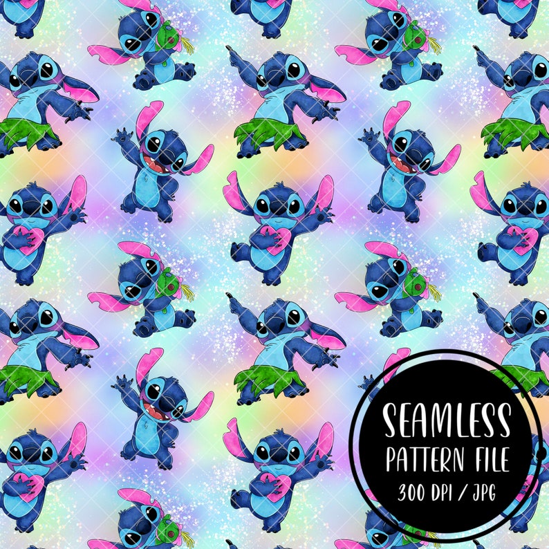 Stitch Seamless Pattern, Digital Paper Background Download Free ...