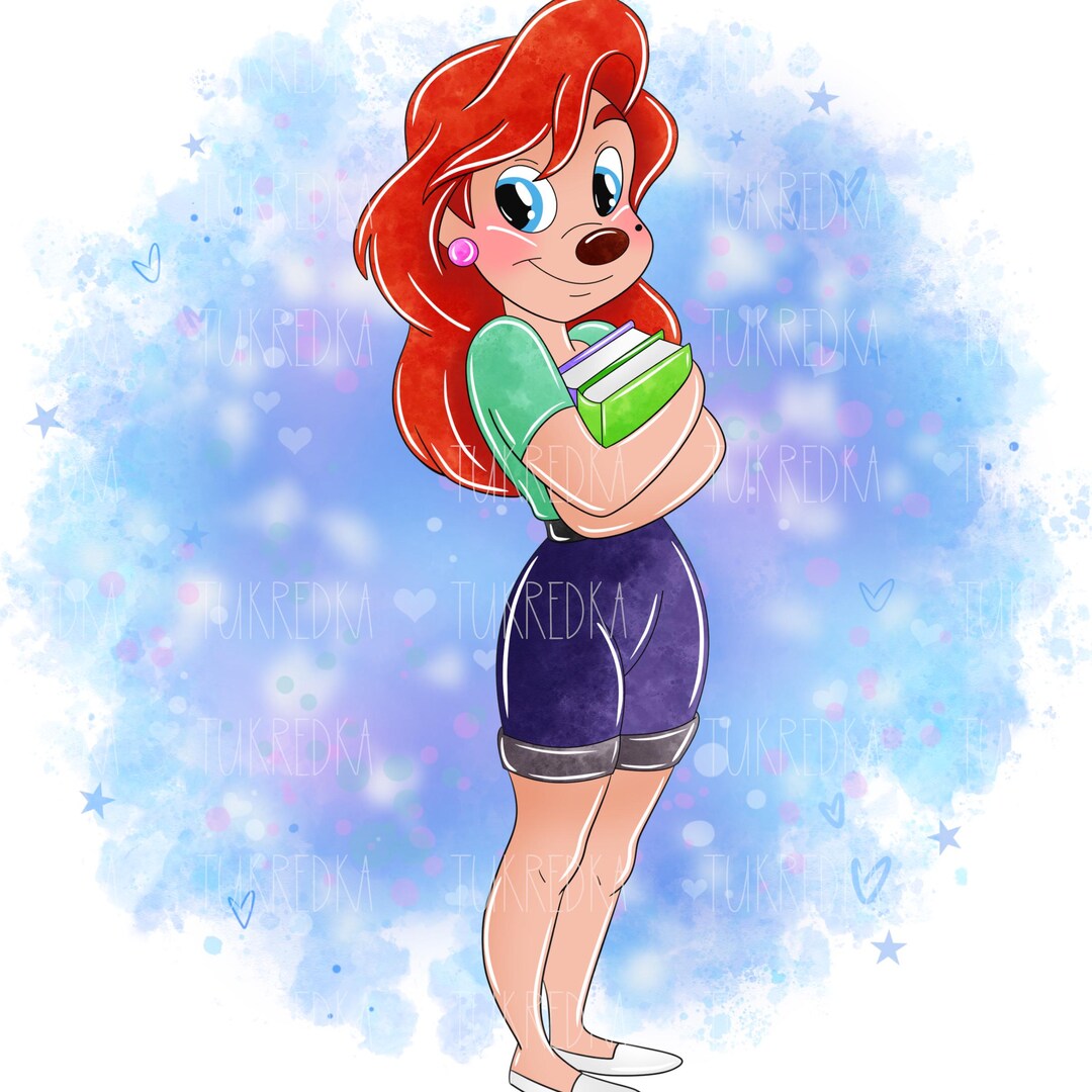 Max And Roxanne Cute Clip Art Png Cartoon Clipart Sublimation Png Etsy