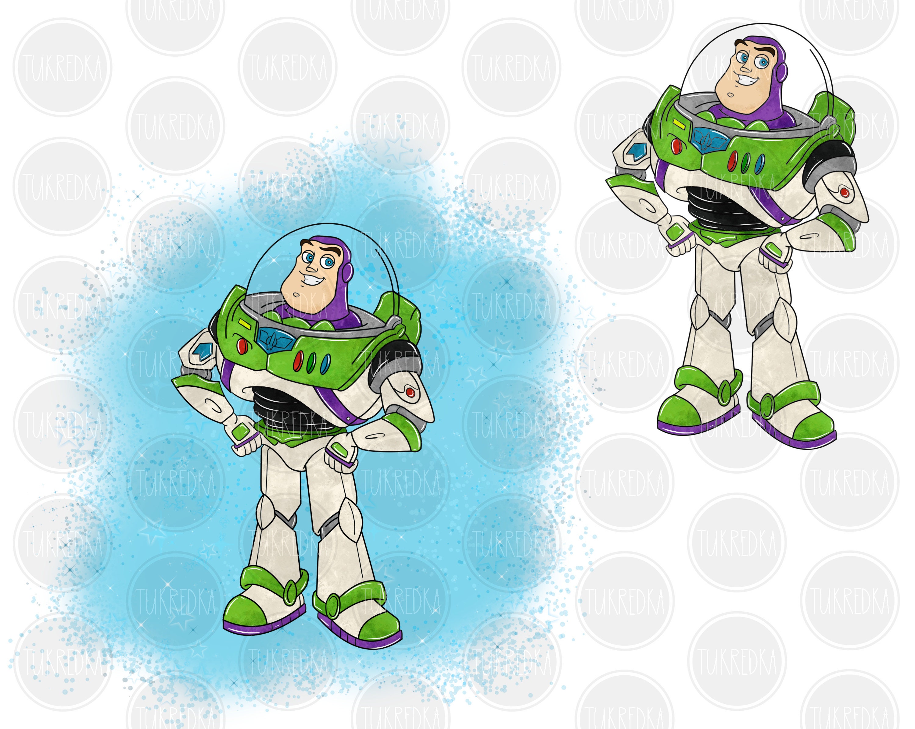 Buzz Lightyear Toy Story Cute Clip Art PNG, Cartoon Clipart Sublimation ...