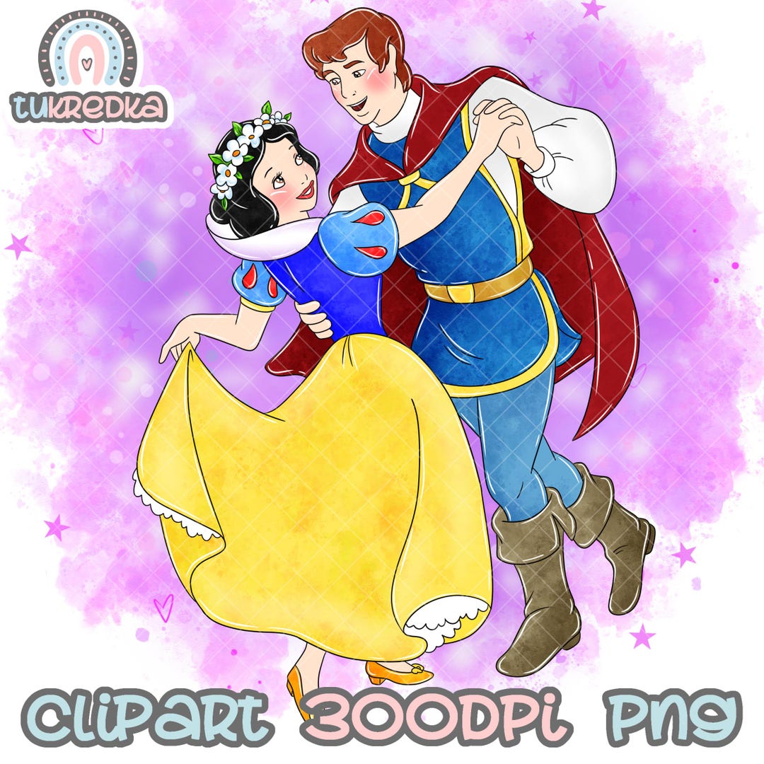 Princess Snow White and the Seven Dwarfs Clip Art PNG, Cartoon Clipart ...