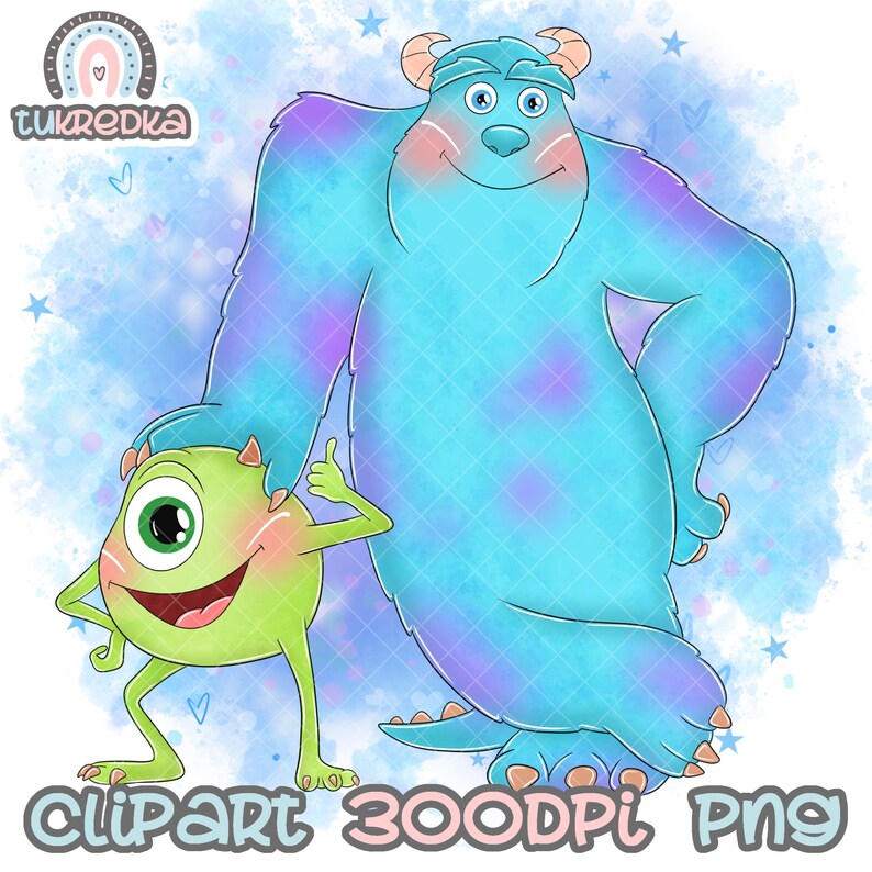 Monsters Sulley Mike Wazowski Boo Clip Art PNG, Cartoon Clipart ...