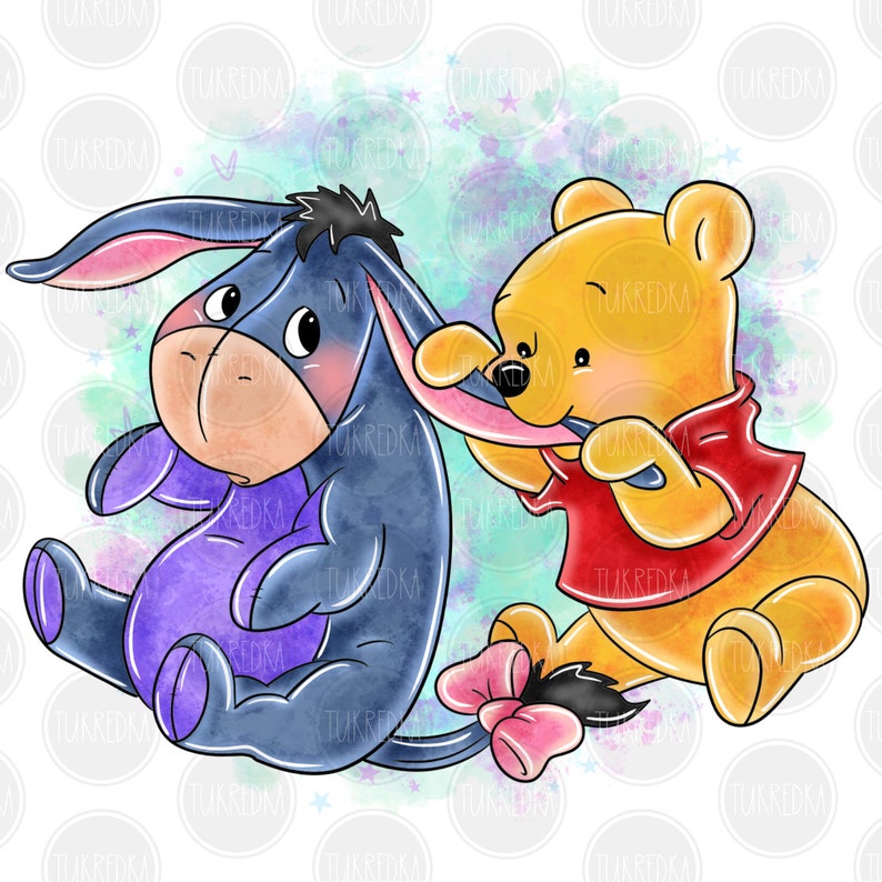 Winnie the Pooh, Pooh Bear Eeyore Cute Clip Art PNG, Cartoon Clipart ...