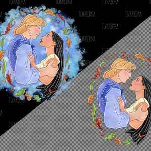 Princess Pocahontas John Smith Clip Art PNG Clip Art, Cartoon ...