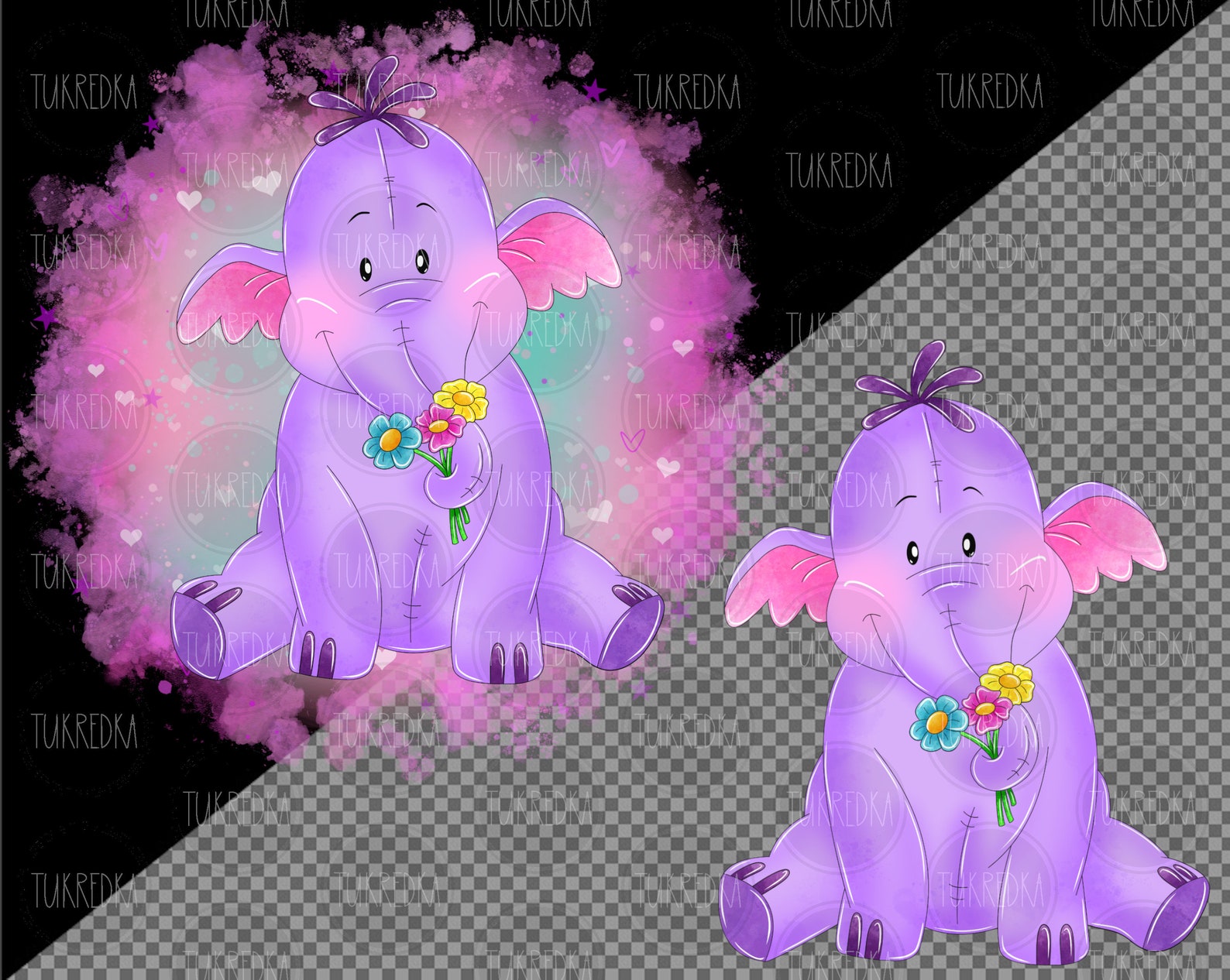 Heffalump Winnie the Pooh, Poohs Heffalump Cute Clip Art PNG, Cartoon ...