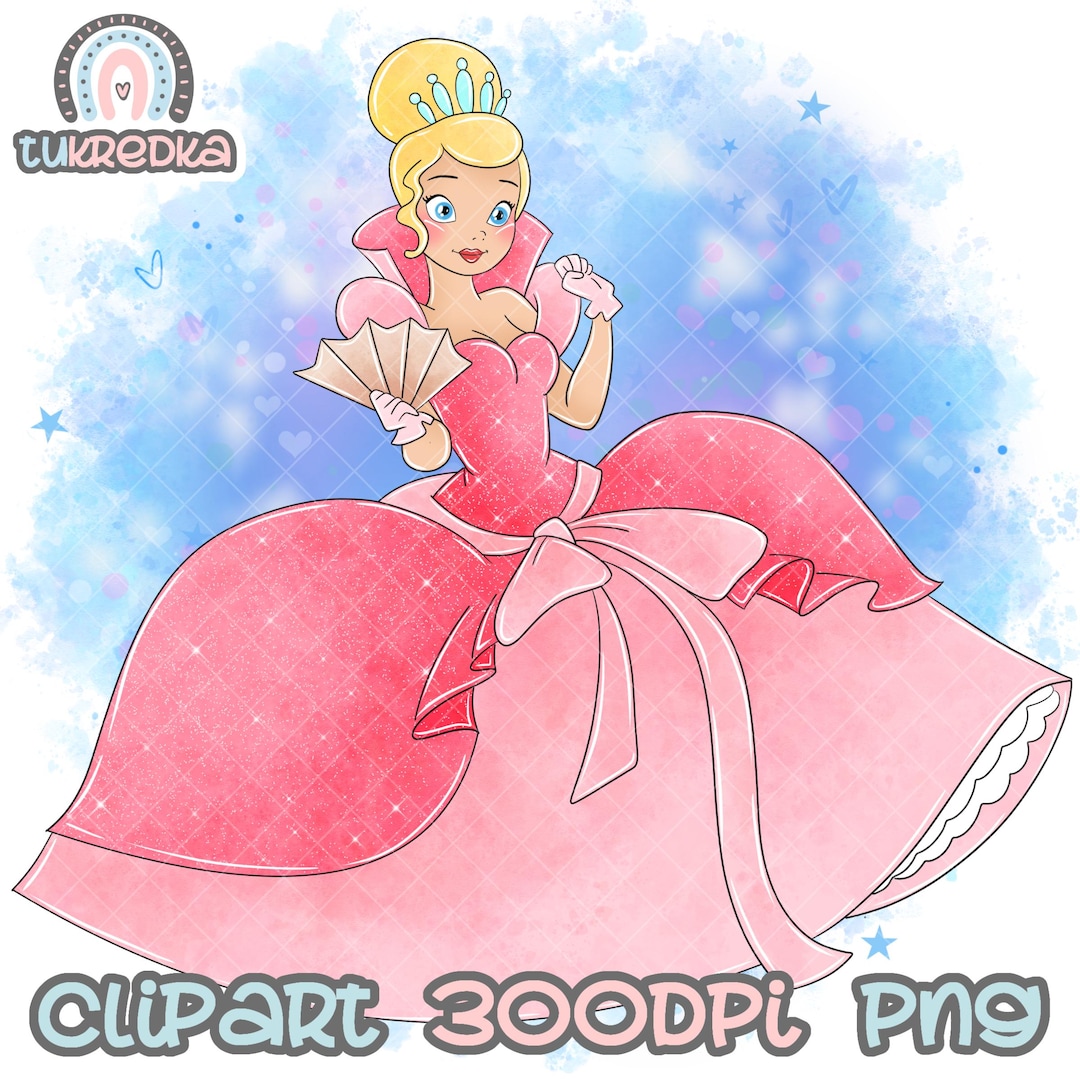 Princess Tiana Charlotte La Bouff Clip Art, Princess and the Frog PNG ...