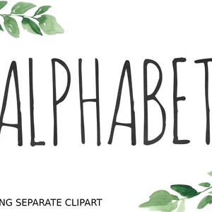 Alphabet Clip Art Black Alphabet Letters Cards Download Free Commercial ...