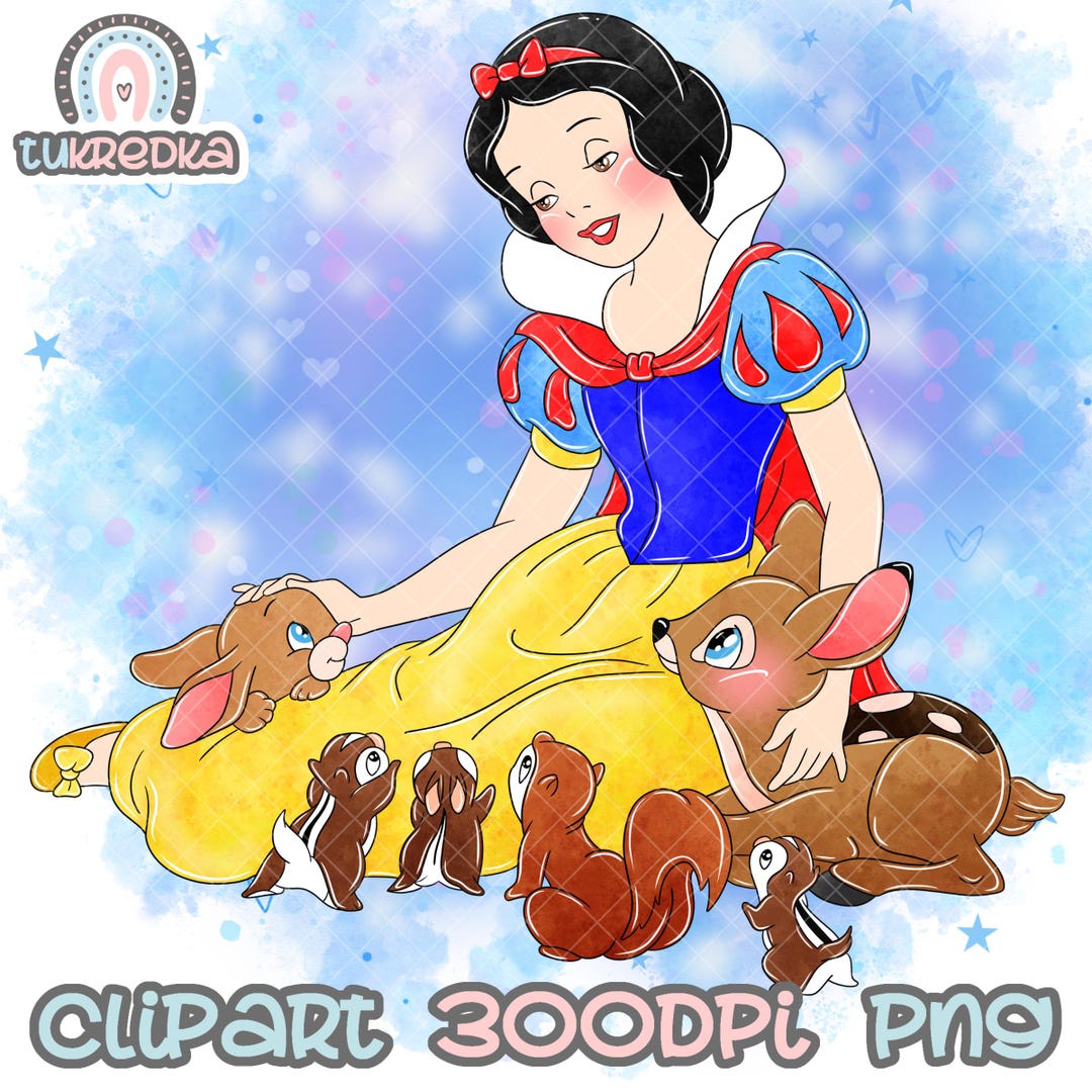 Princess Snow White and the Seven Dwarfs Clip Art PNG, Cartoon Clipart ...