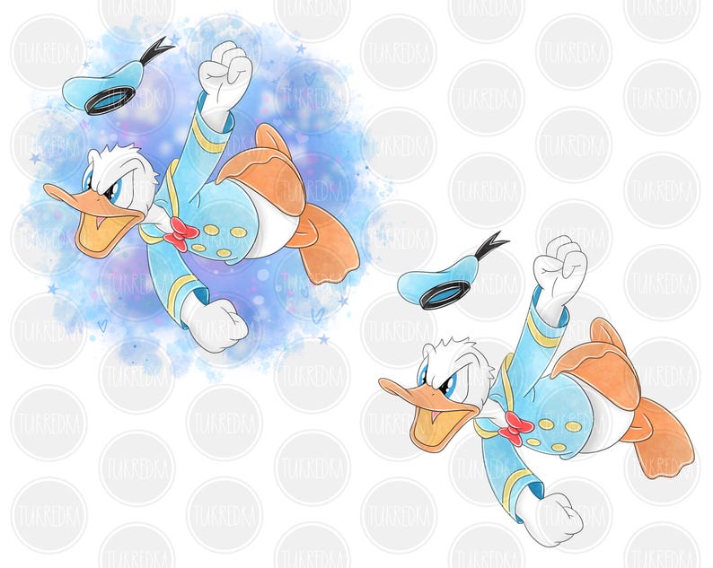 Donald Duck Clipart, PNG Clip Art, Mickey, Minnie and Friends Cartoon ...
