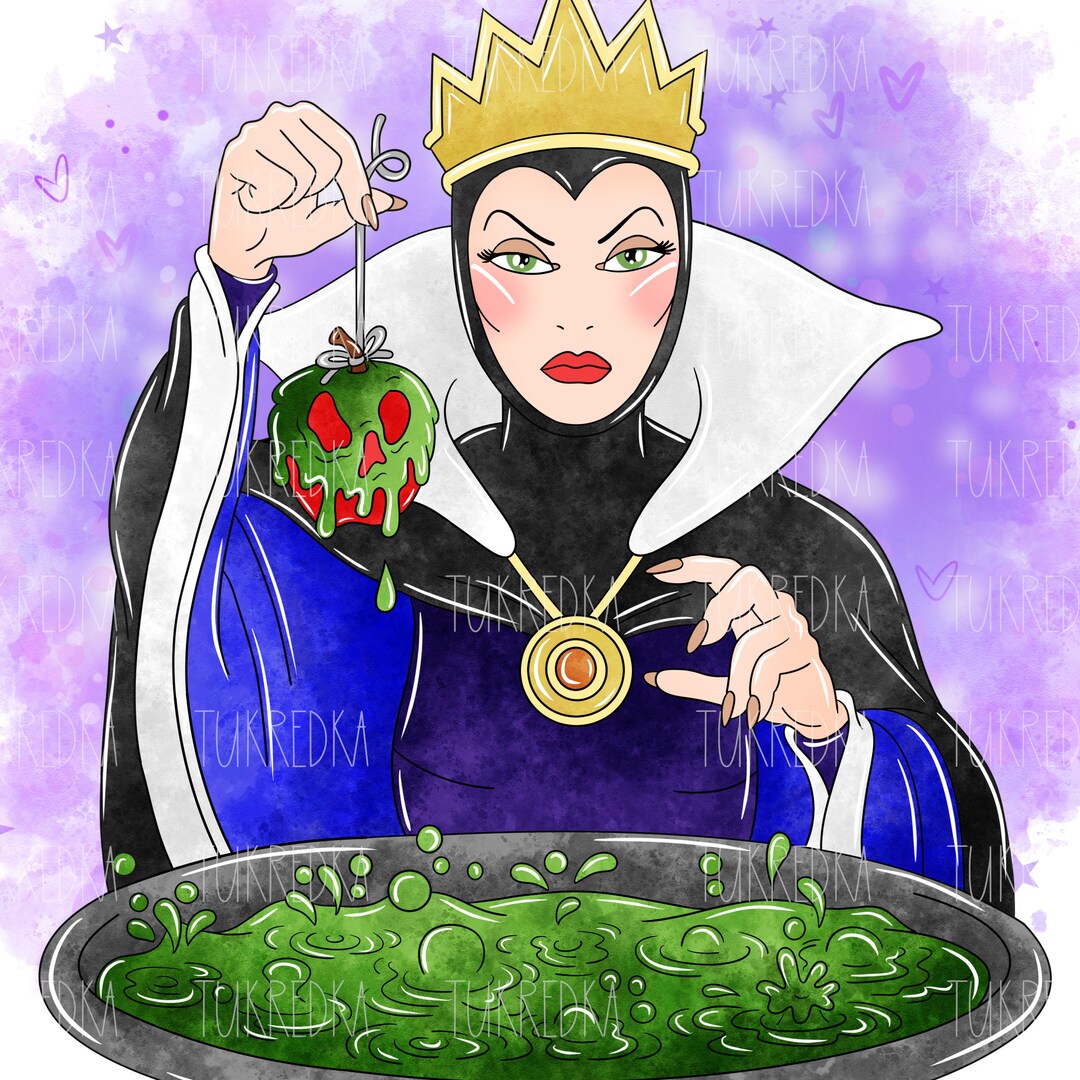 Evil Queen Princess Snow White and the Seven Dwarfs Clip Art PNG ... Evil Queen Princess Snow White and the Seven Dwarfs Clip Art PNG ...