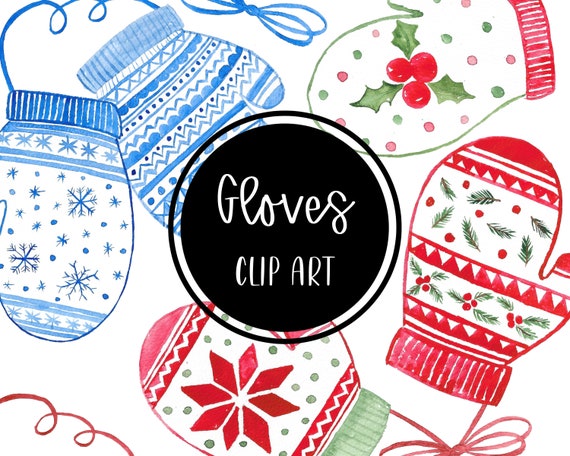 Clip Art Mitten Pattern