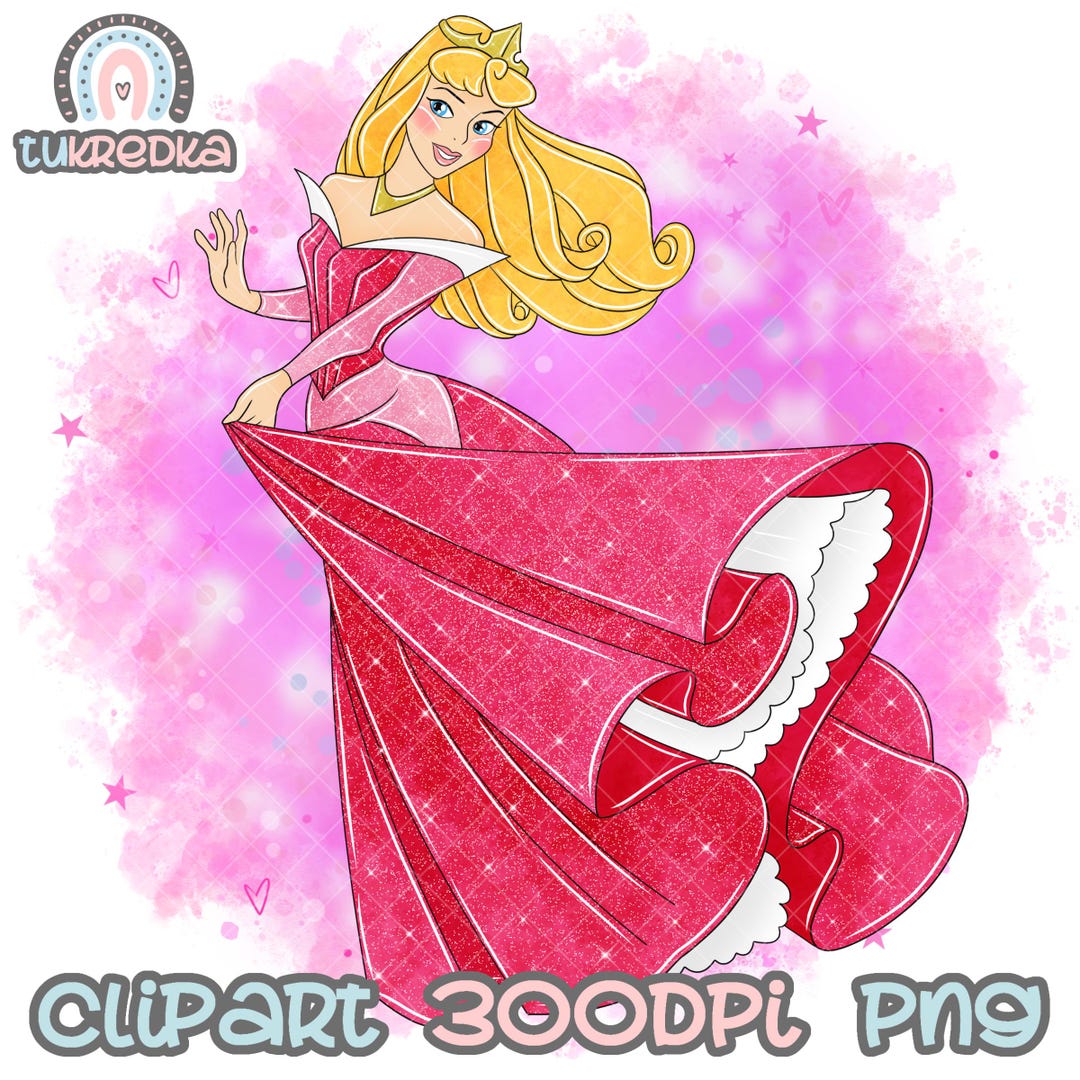 Princess Aurora Clip Art, Sleeping Beauty PNG Clipart, Cartoon ...