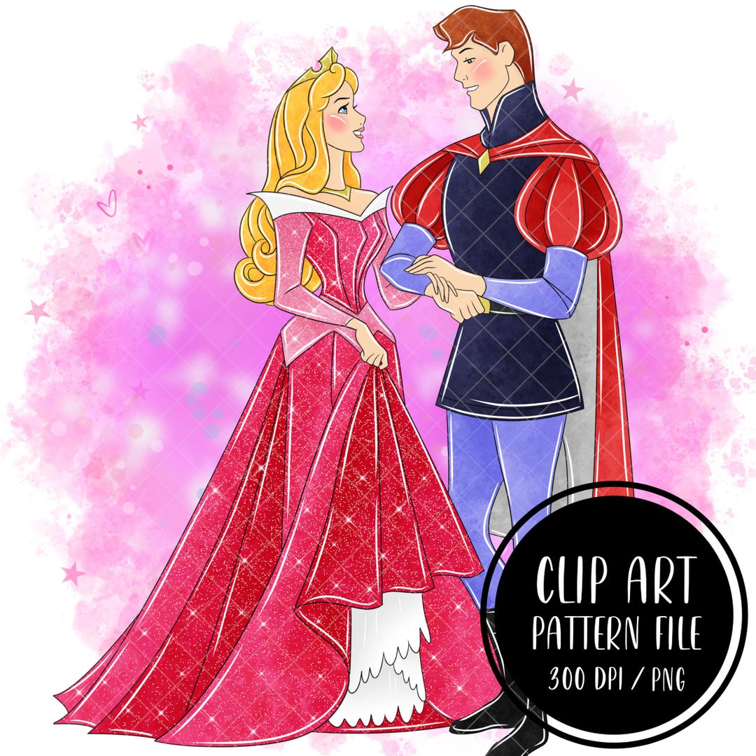 Princess Aurora Clip Art, Sleeping Beauty PNG Clipart, Cartoon ...