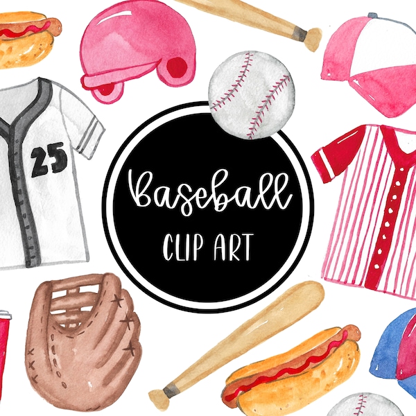 Sports Clip Art - Etsy