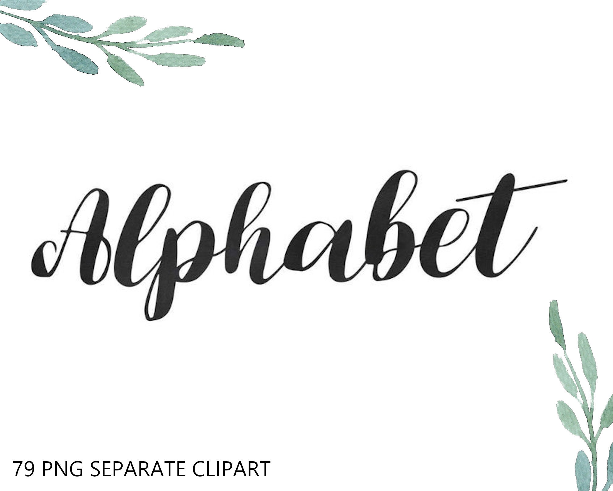 Alphabet Clip Art Black Alphabet Letters Cards Download Free Commercial ...