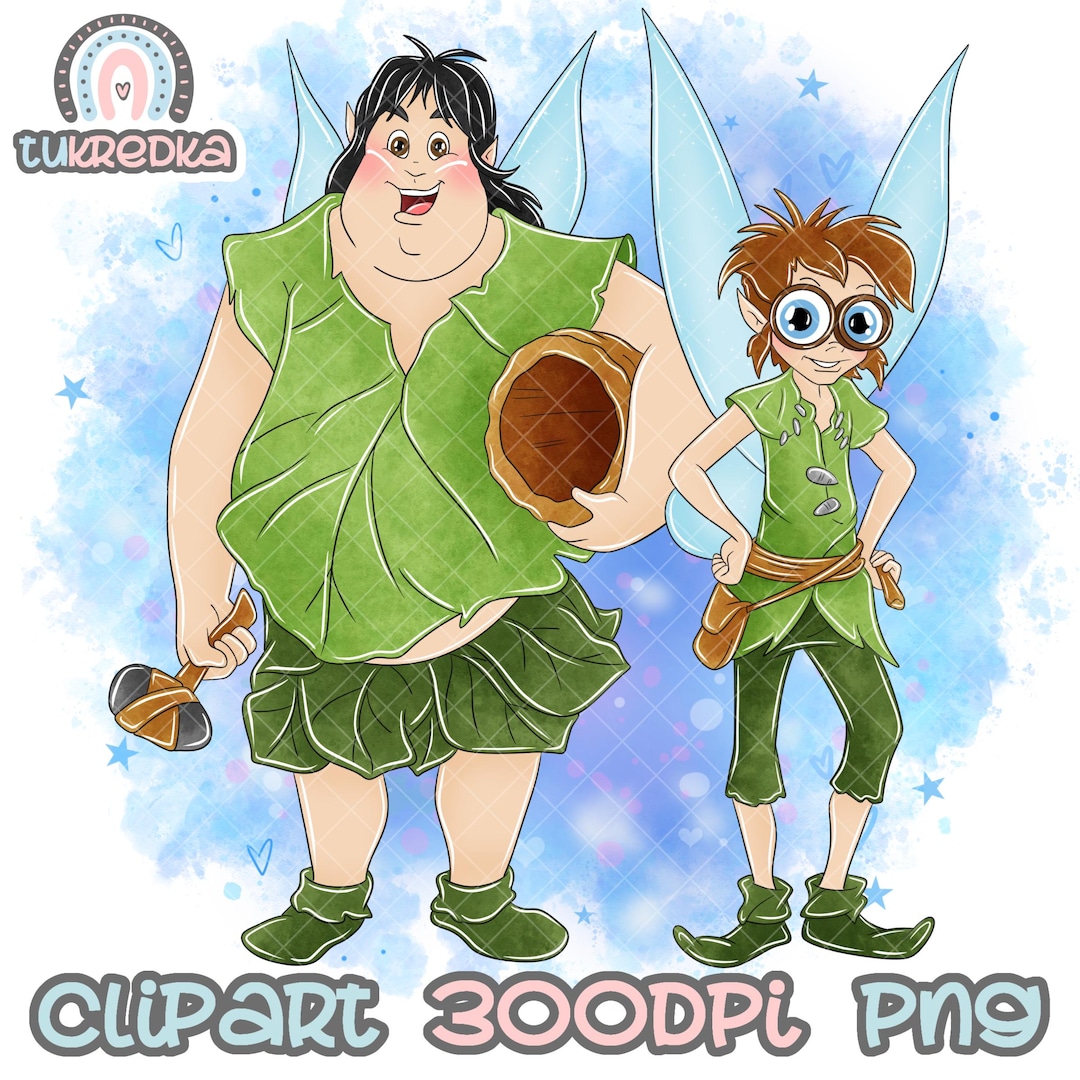 Bobble Clank, Tinkerbell Clip Art, PNG Clipart, Cartoon Peter Pan ...
