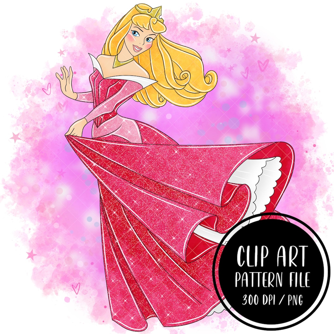 Princess Aurora Clip Art, Sleeping Beauty PNG Clipart, Cartoon ...